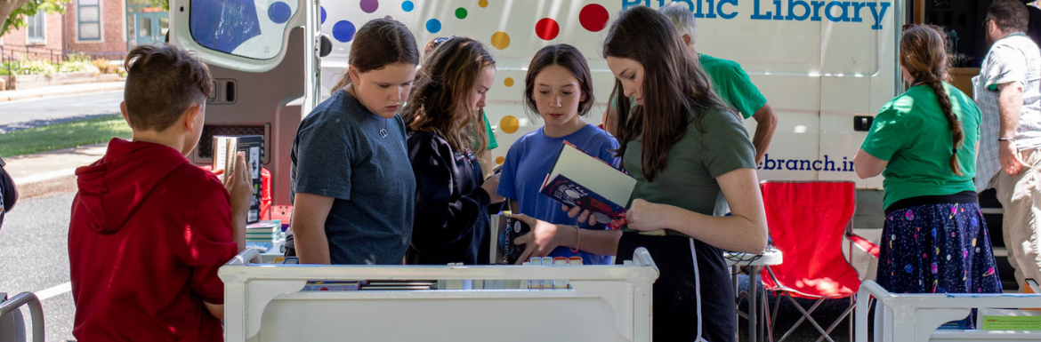 Library Outreach | Cecil County Public Library